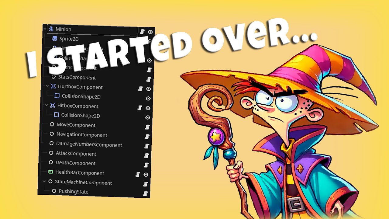 Making a MOBA Simulator in Godot - Devlog - YouTube