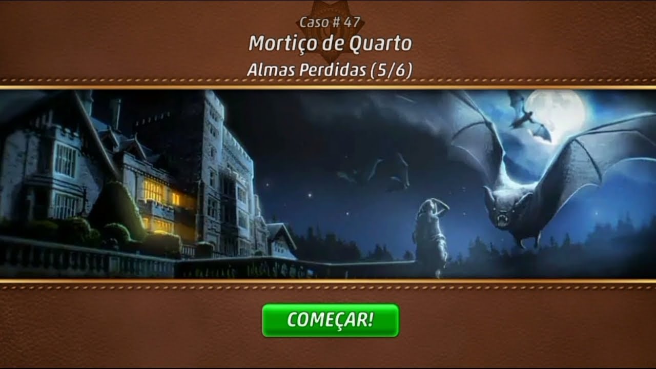 Criminal case mistérios do passado caso 47: Mortiço de quarto Almas ...