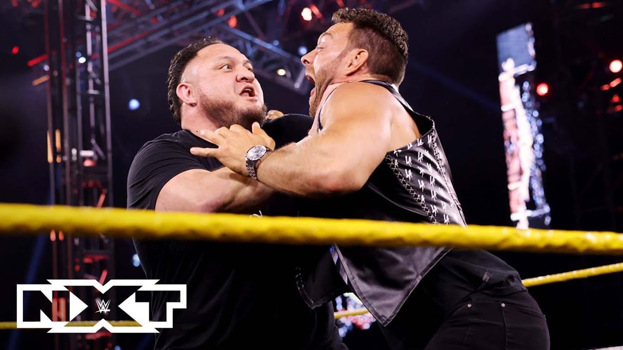 NXT Champ Samoa Joe Fights Off THREE Challengers at Once | WWE NXT ...