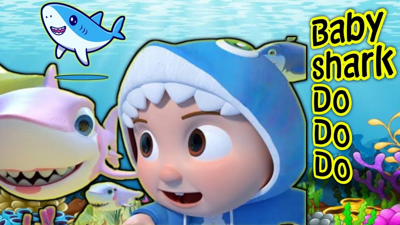 Baby Shark Do Do Do | Pre Nursery Rhymes Poem | Official kids poem ...