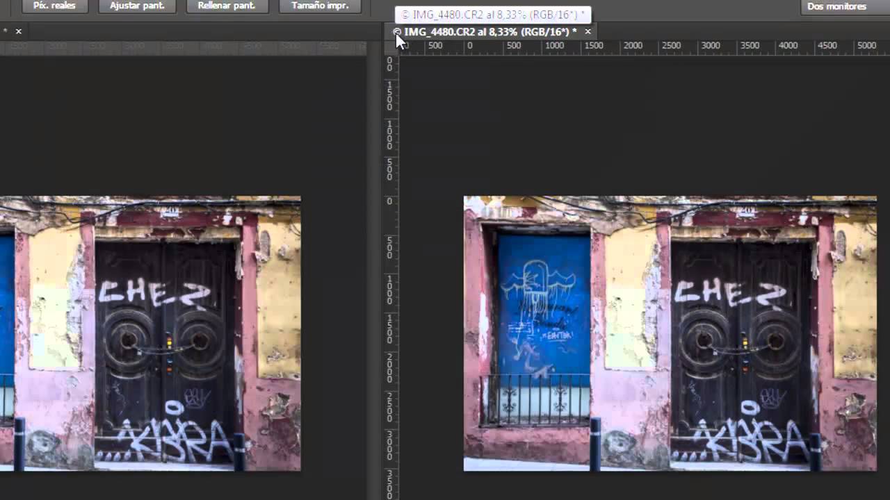 Marcar imágenes con copyright para que aparezca la © en Photoshop - YouTube
