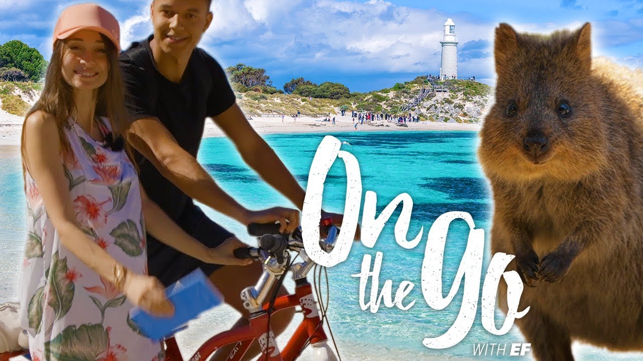 Maria & Liam look for quokkas on Rottnest Island, Perth – On the go ...