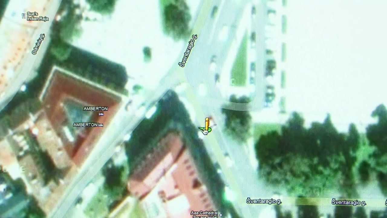 Vilnius video. Lietuvoje jau veikia "Google Maps Street View" - YouTube