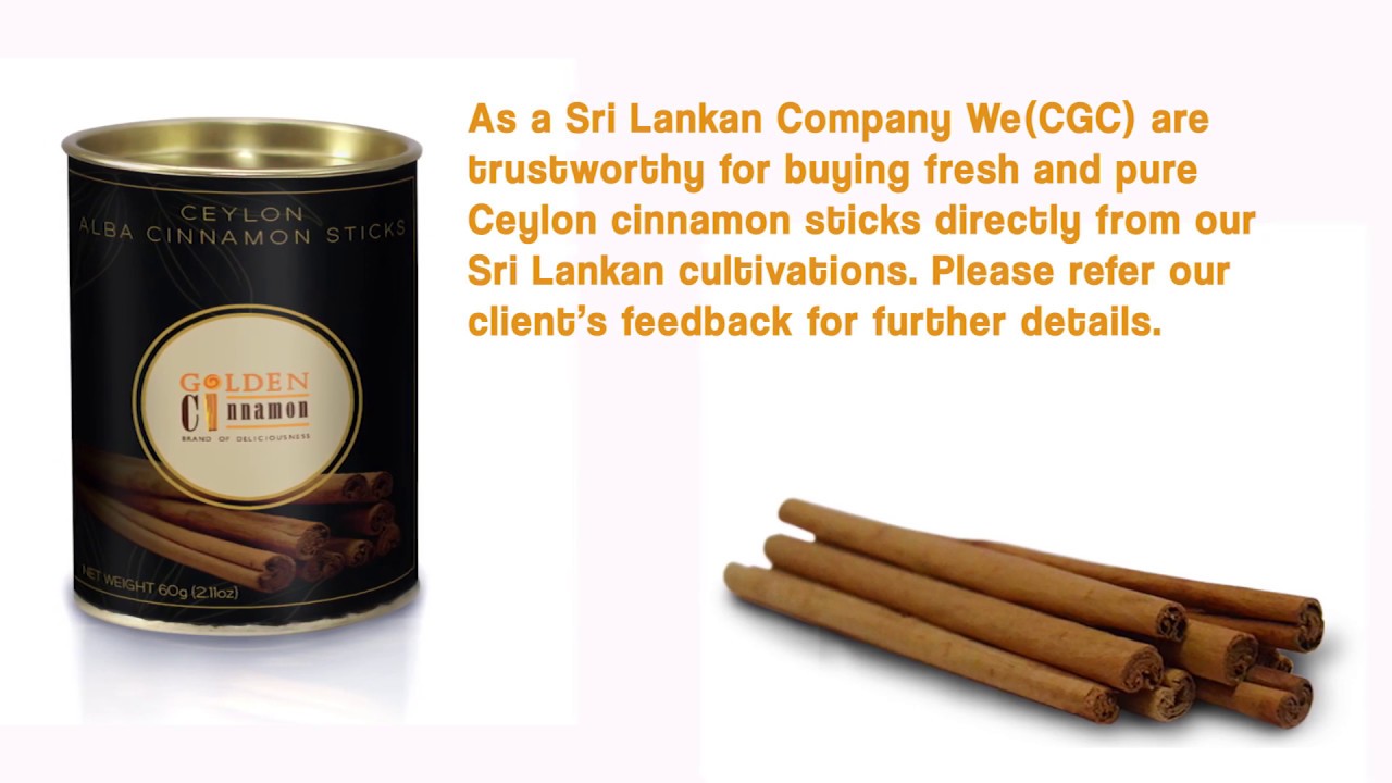 Ceylon Alba Cinnamon - YouTube