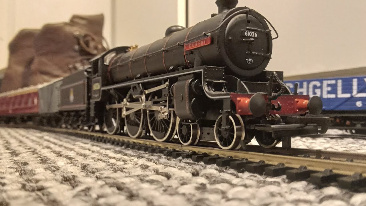 Running my model trains - YouTube