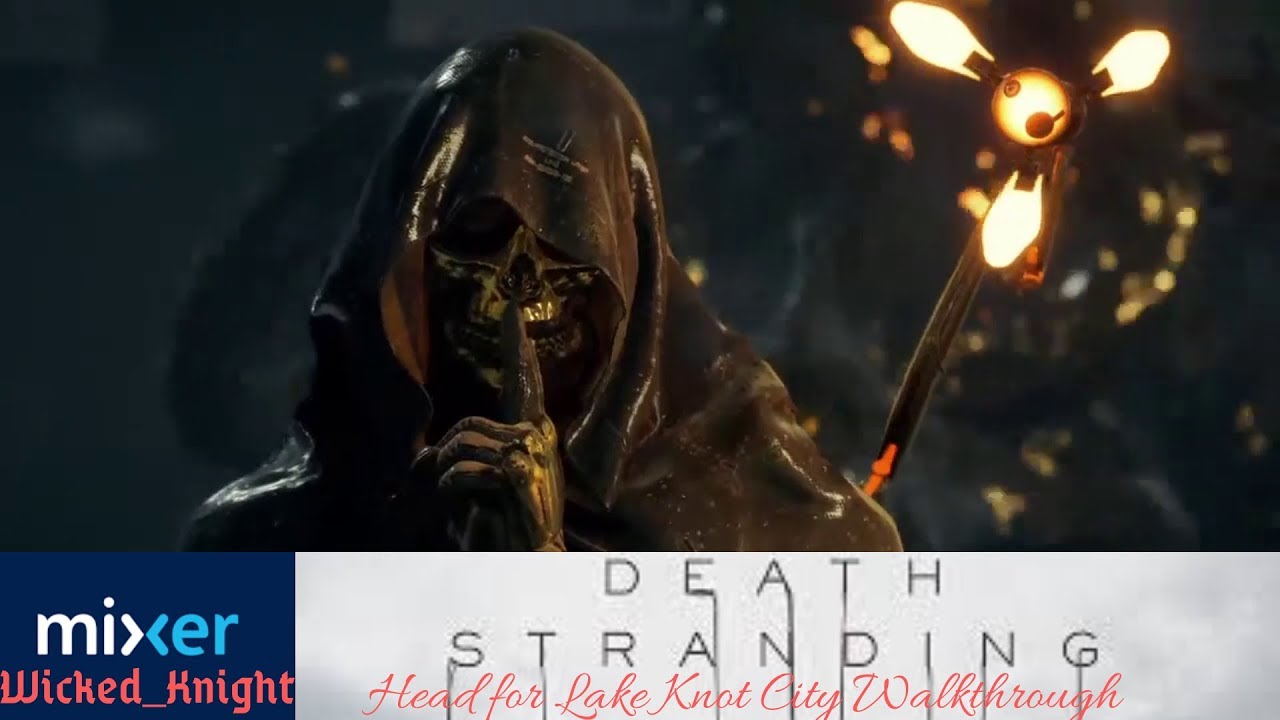 Death Stranding Head for Lake Knot City Walkthrough - YouTube