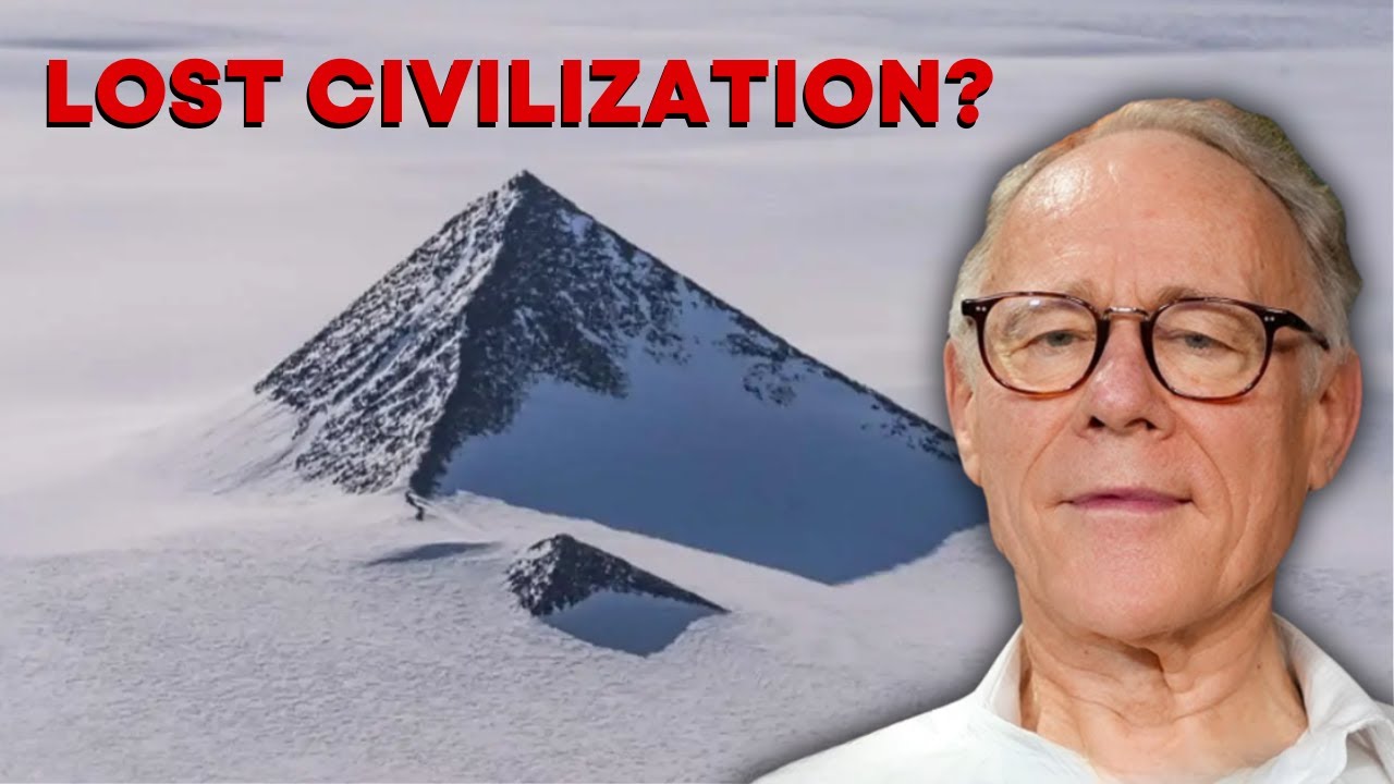 What is Hidden Under the Ice in Antarctica #Graham Hancock #science # ...