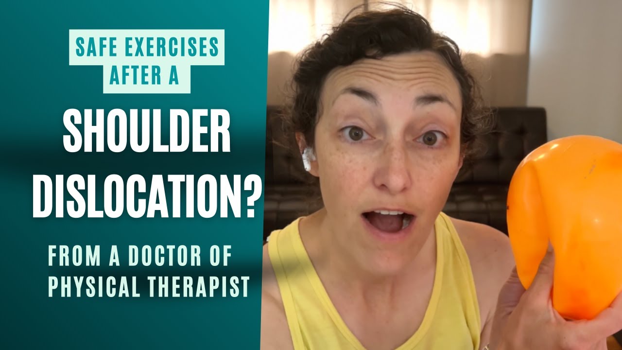 4 Safe Exercises for a Dislocated Shoulder - Begin Your Recovery Now ...