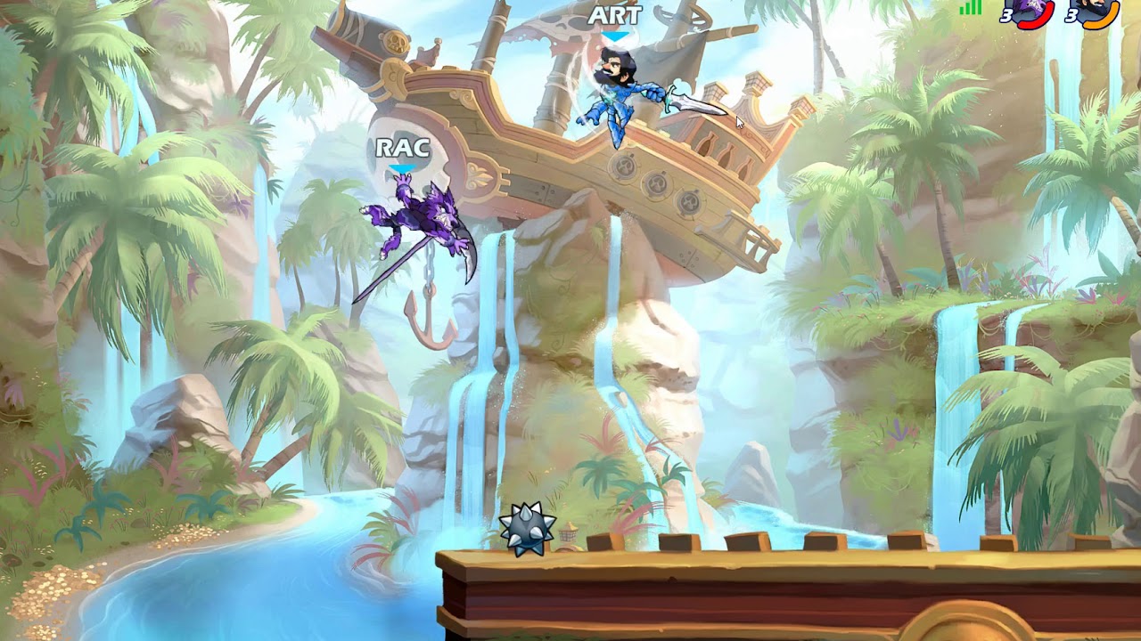 Brawlhalla| Sir Roland | 1v1 - YouTube