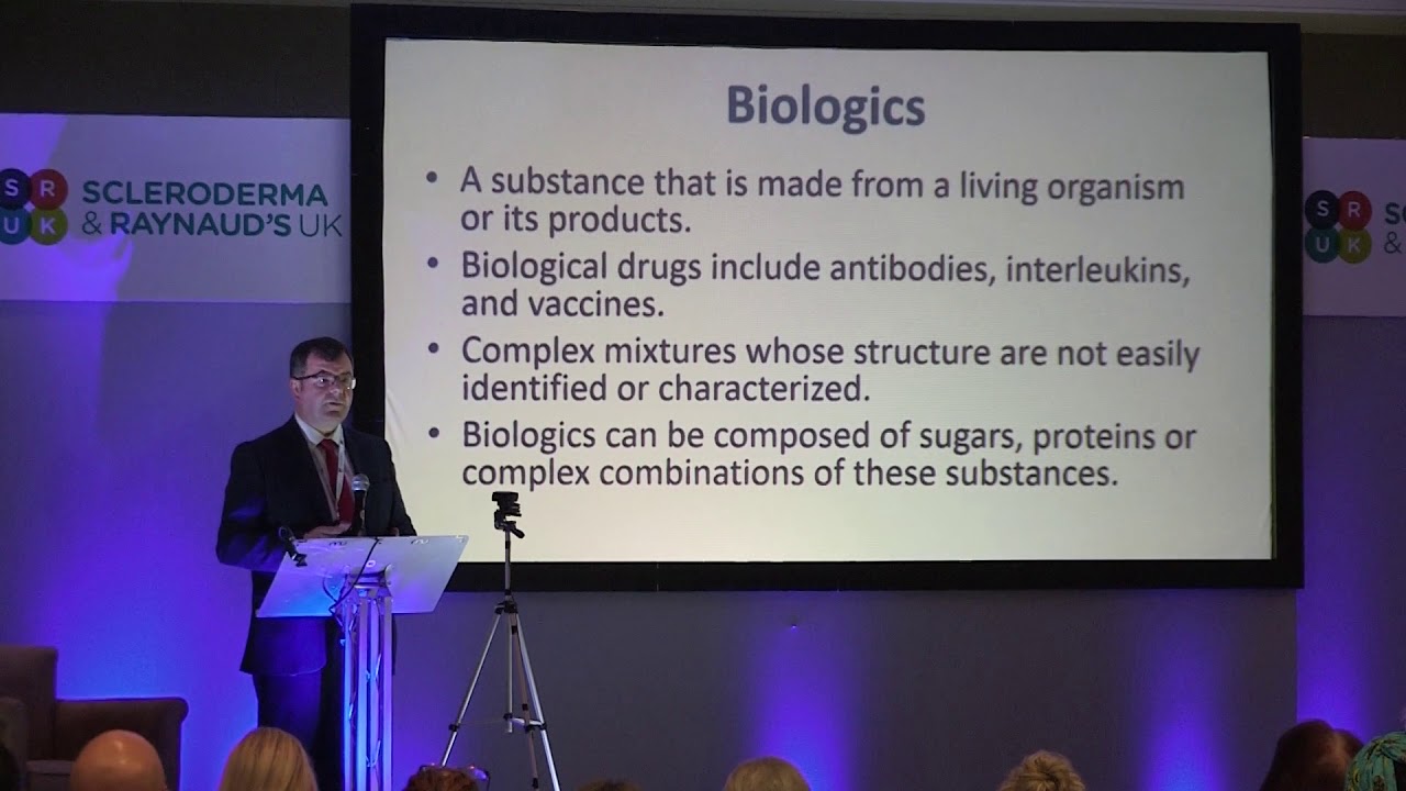 Ian Bruce: Biosimilars and biologics - YouTube