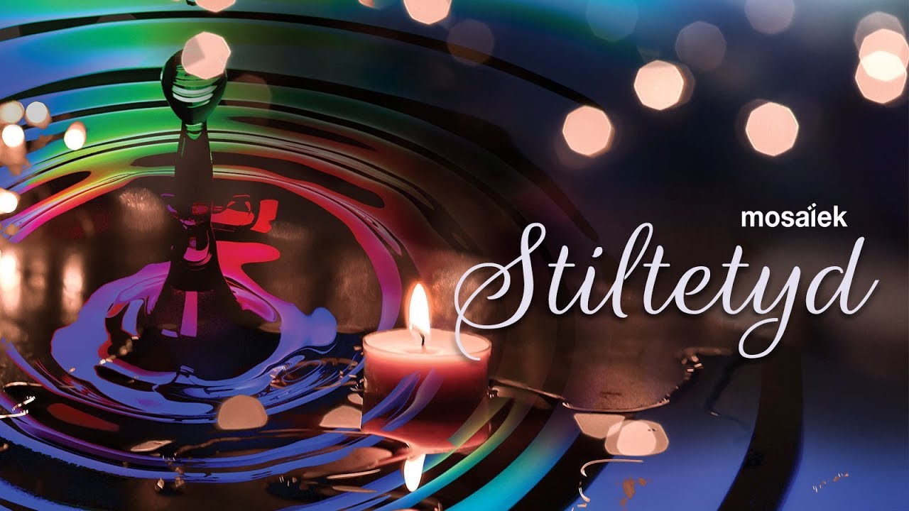 Stiltetyd inleiding - YouTube