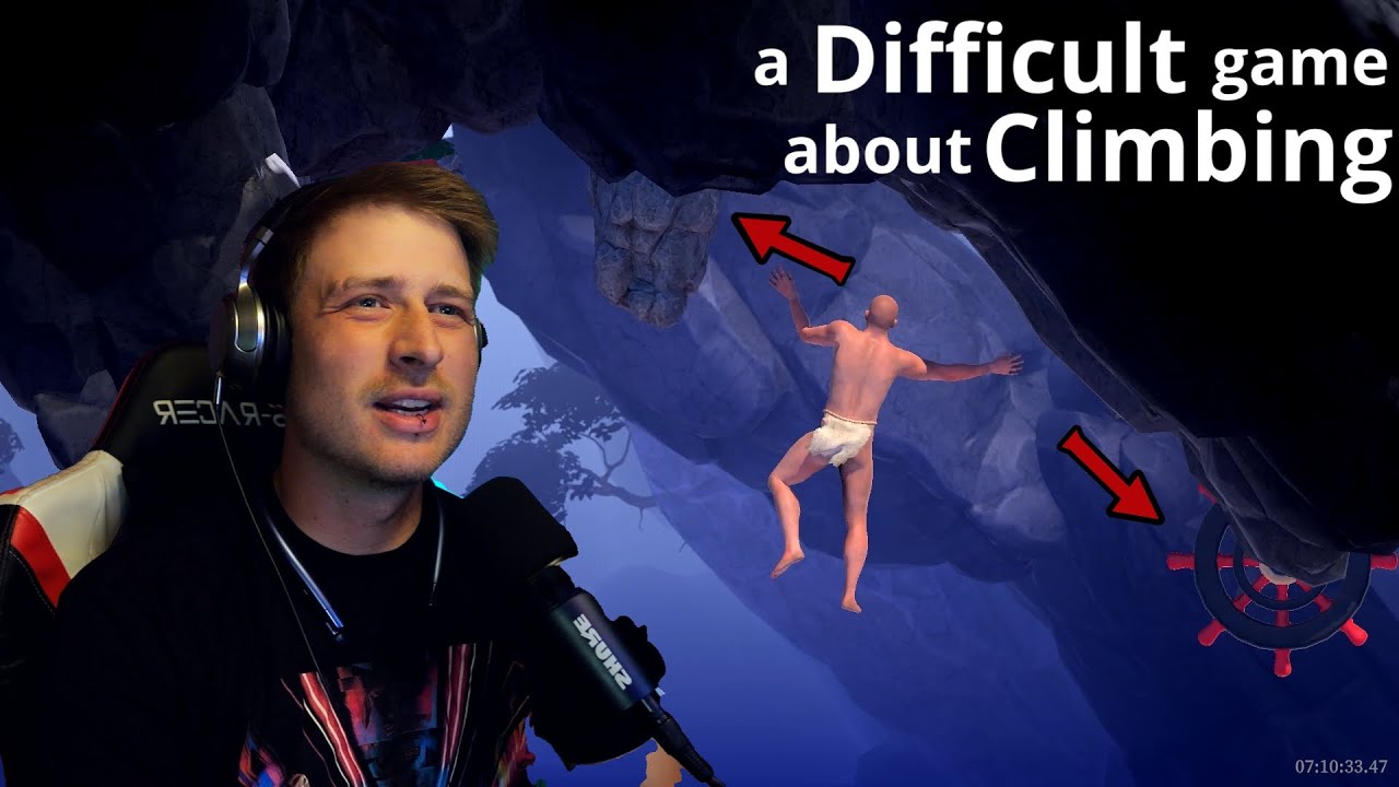 The HARDEST gap!?! a Difficult game about Climbing Part4 - YouTube