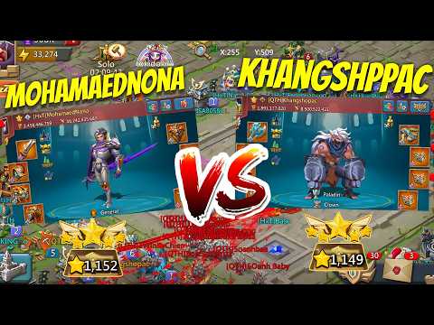 Lords Mobile - The best War of Wonders at K200! MohamaedNona unstoppable account