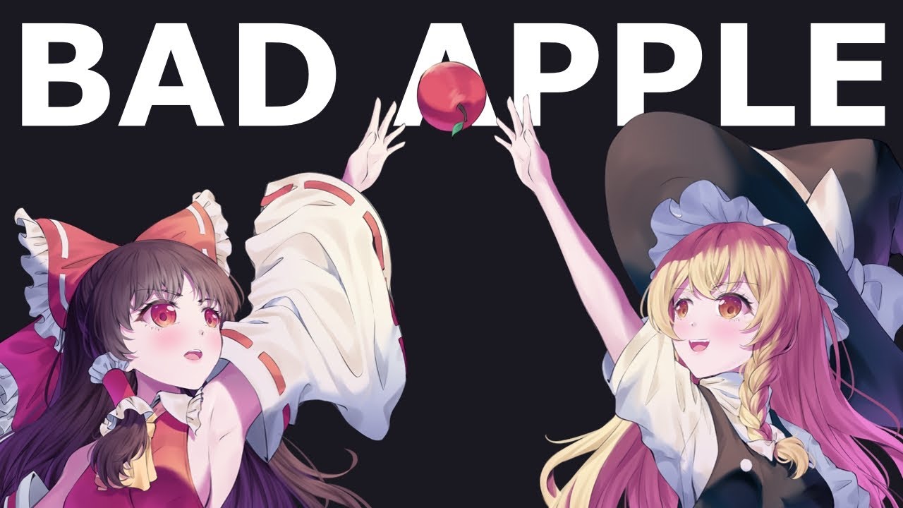 Bad Apple (Touhou) | Instrumental Metal Cover - YouTube