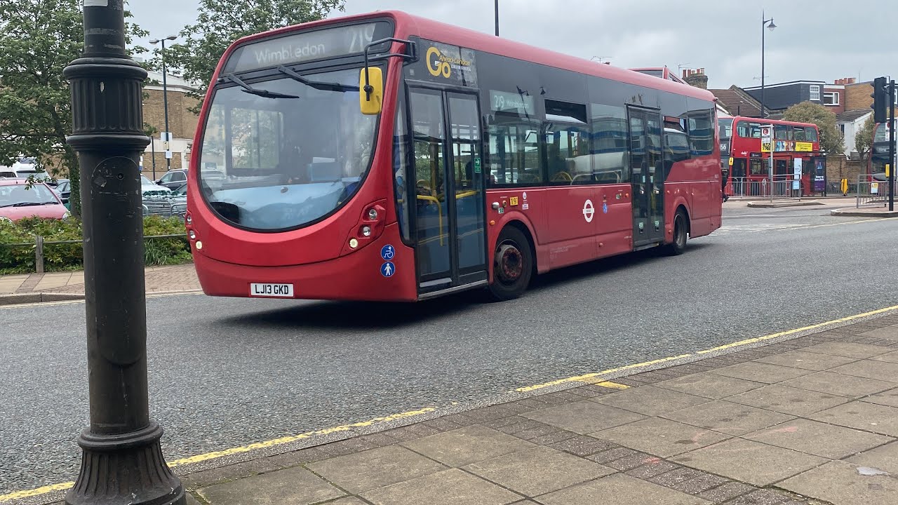 Bus spot are WVN29 & Me1 on 57,219 in Wimbledon Bus Station 13/05/2023 ...