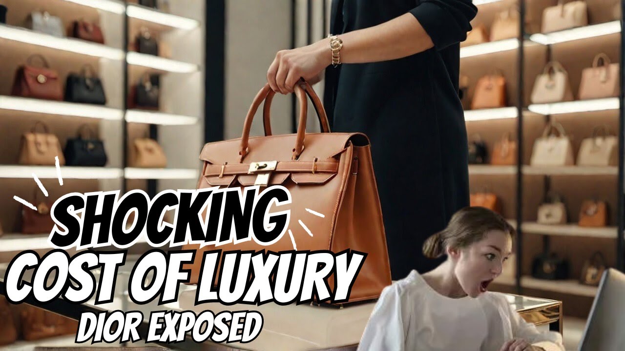 Jaw-Dropping Allegations Against Dior: Cost of Luxury Exposed - YouTube