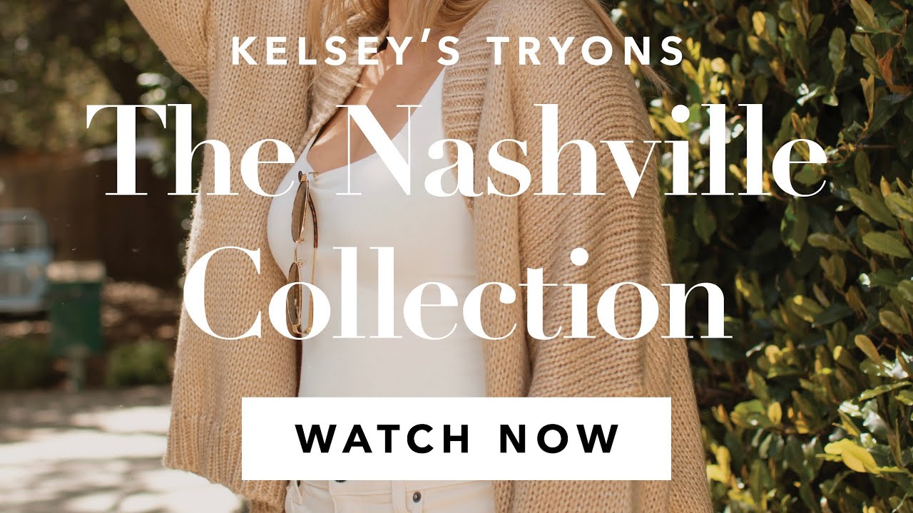 The Nashville Collection: Kelsey's Try Ons - YouTube