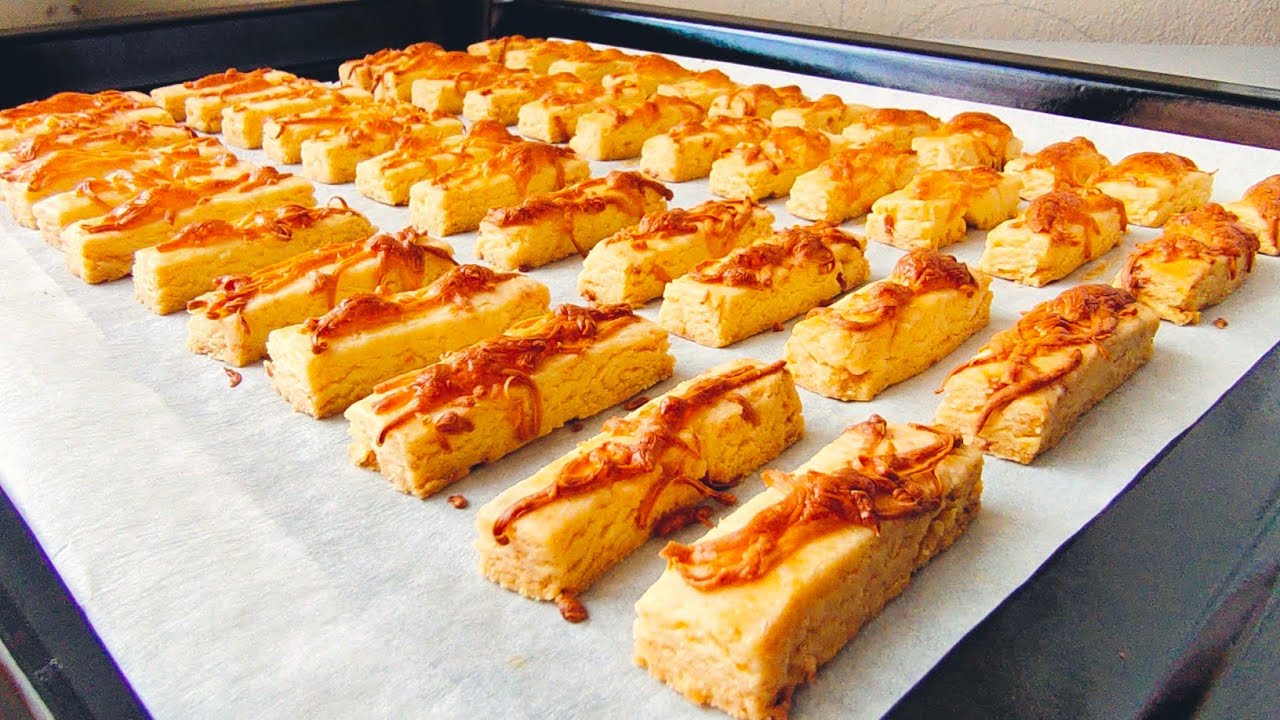 Biskut keju|Tanpa pencetak|Biscuits cheese - YouTube