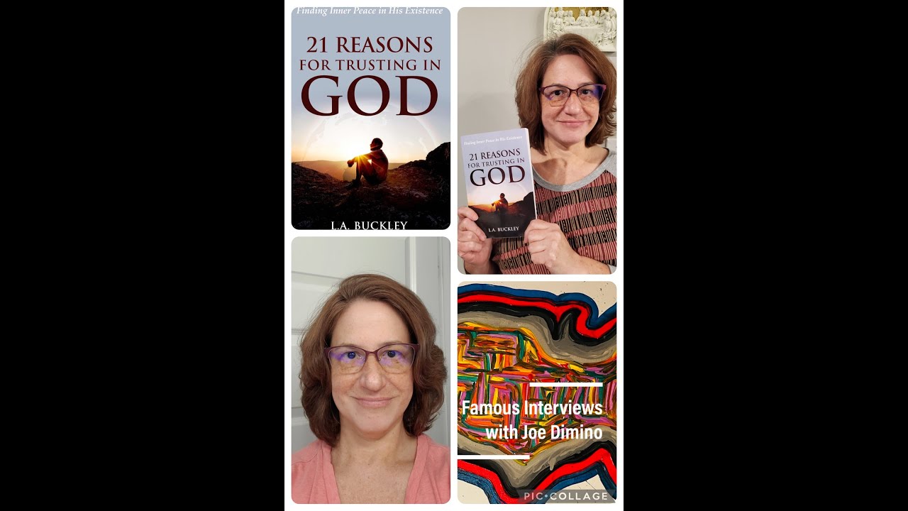 Famous Interview with Joe Dimino Featuring Christian Author Laura ...