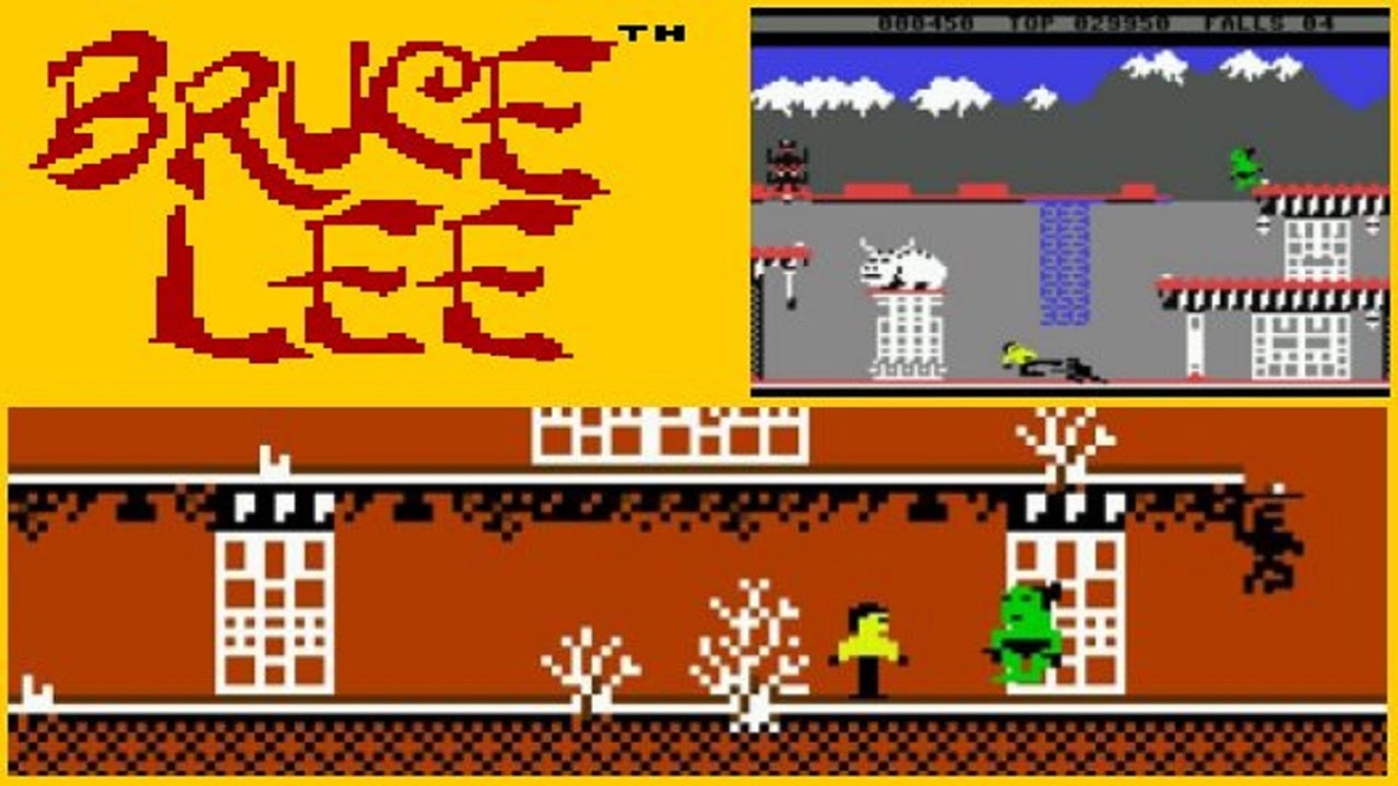 Bruce Lee 2 COMMODORE-64 Gameplay - YouTube