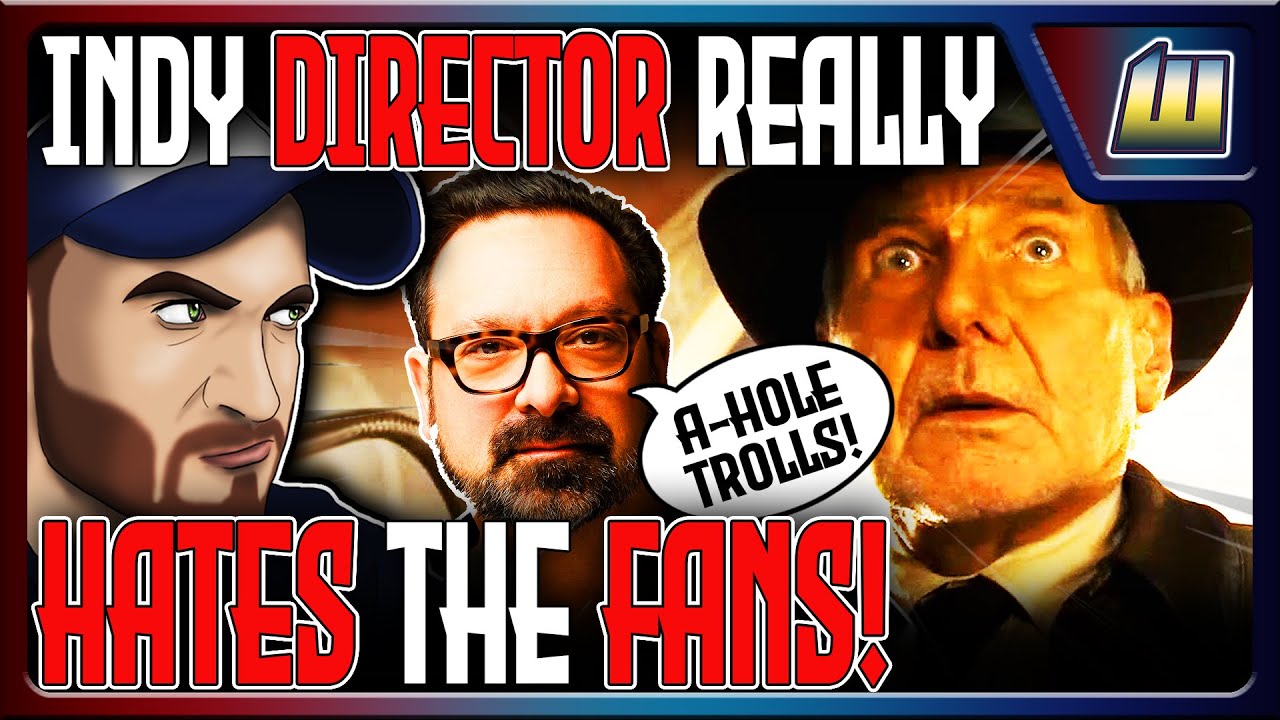 INDIANA JONES 5 Director CALLS FANS A HOLES! Says Indy WILL NOT BE ...