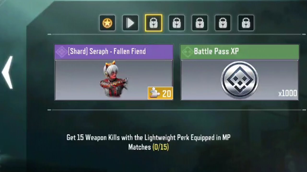 Get 15 Weapon Kills with the Lightweight perk equipped in mp matches ...