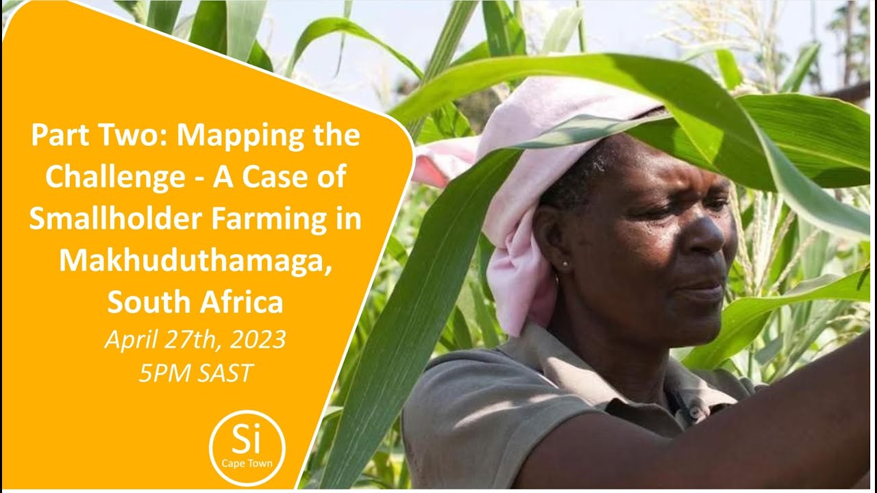 Innovating Agricultural Systems for Smallholder Farmers in South Africa ...