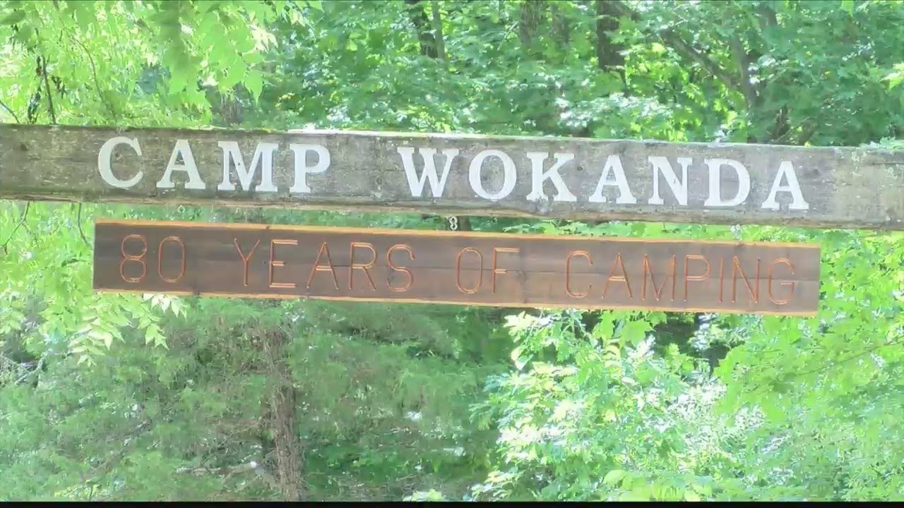 Camp Wokanda reopens - YouTube