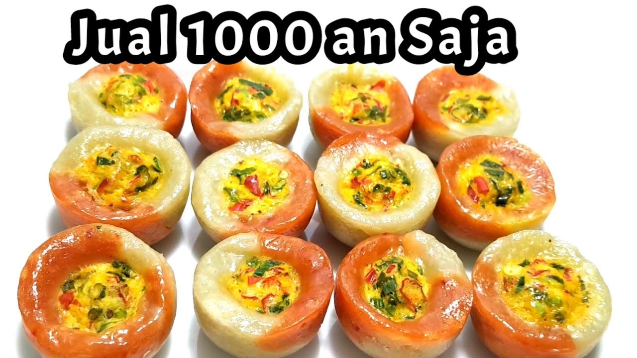 Inspirasi Jajanan Enak, Murah dan Mudah ‼️Jual 1000an Untung Beliung ...