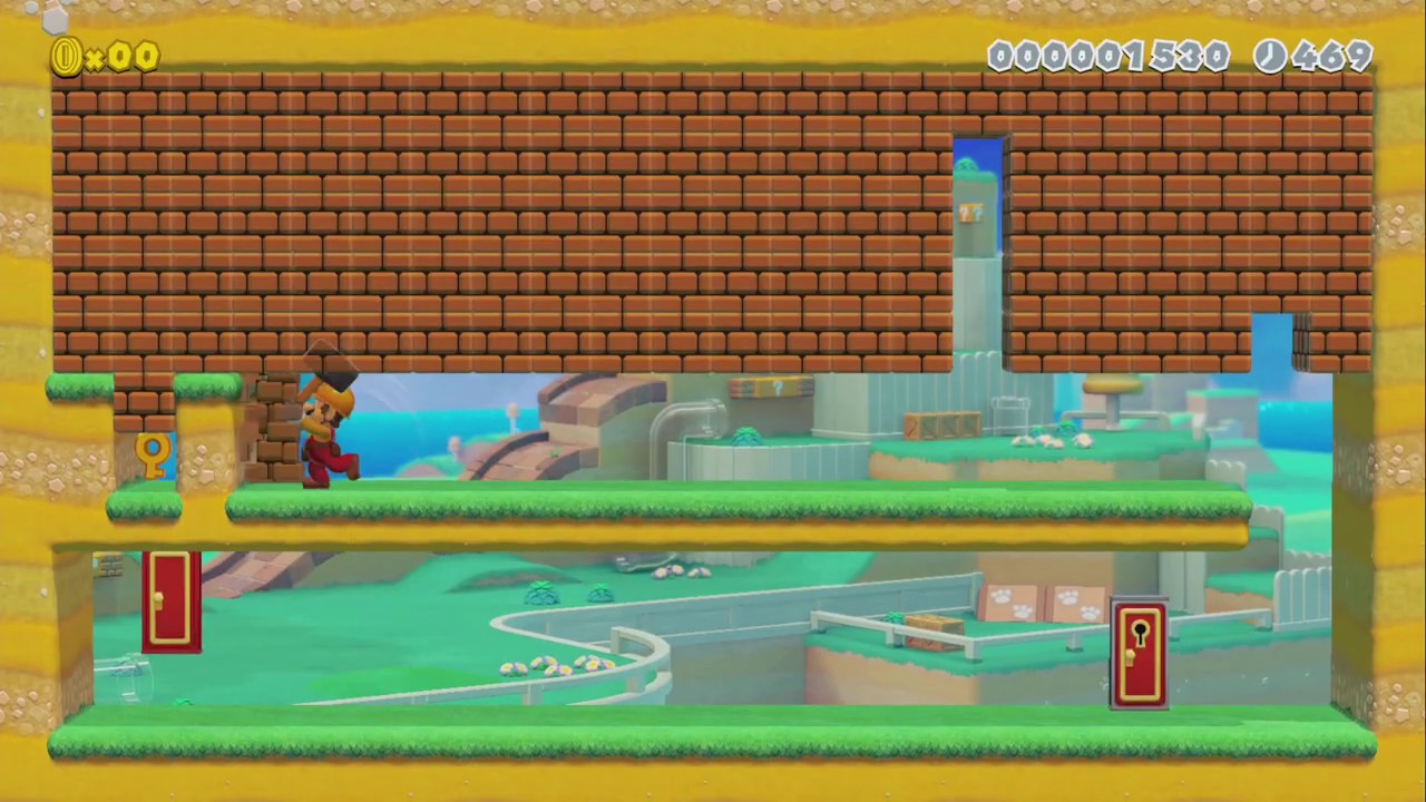 Minigame #2: Block Breaker by §6Gh⍺$ꝉly - Super Mario Maker 2 - No ...