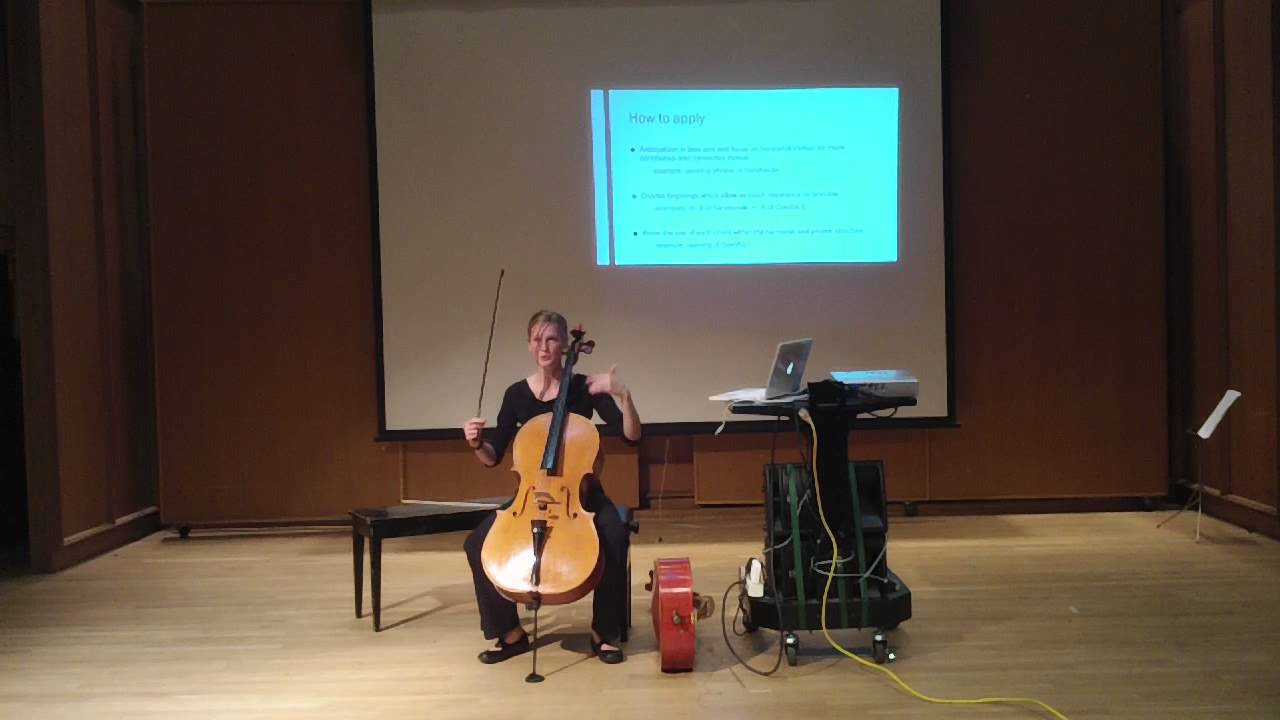 “Learning from the 5-string cello in Bach’s 6th Suite for Solo Cello ...