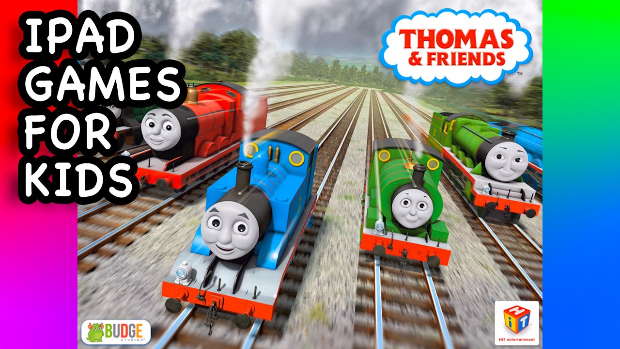 Best Kids Games for iPad - Thomas and Friends - Gogo Thomas ...