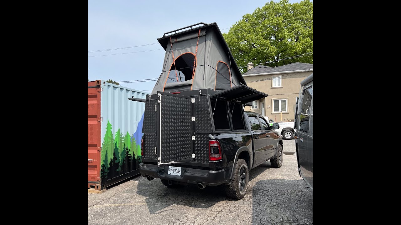 RBO Build: Alu-Cabin on Ram Rebel - YouTube