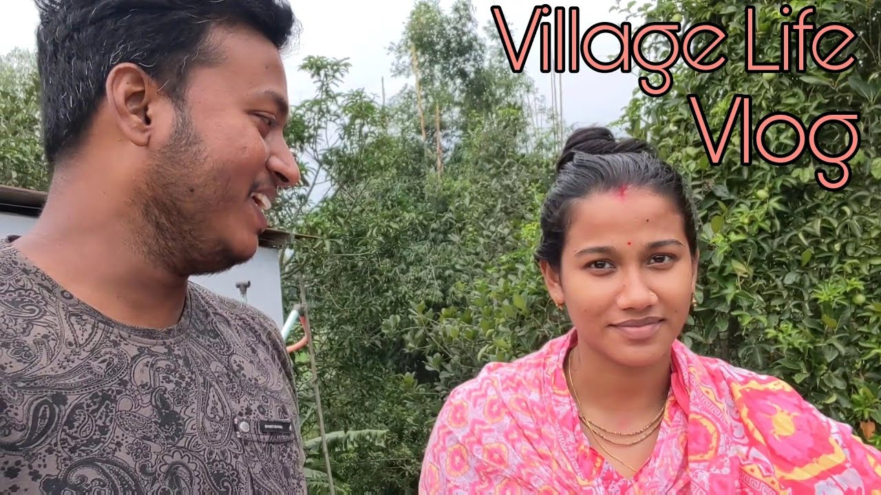 Vlog 90 | Daily Village Life Vlog | Our Village Work | Villagehood ...