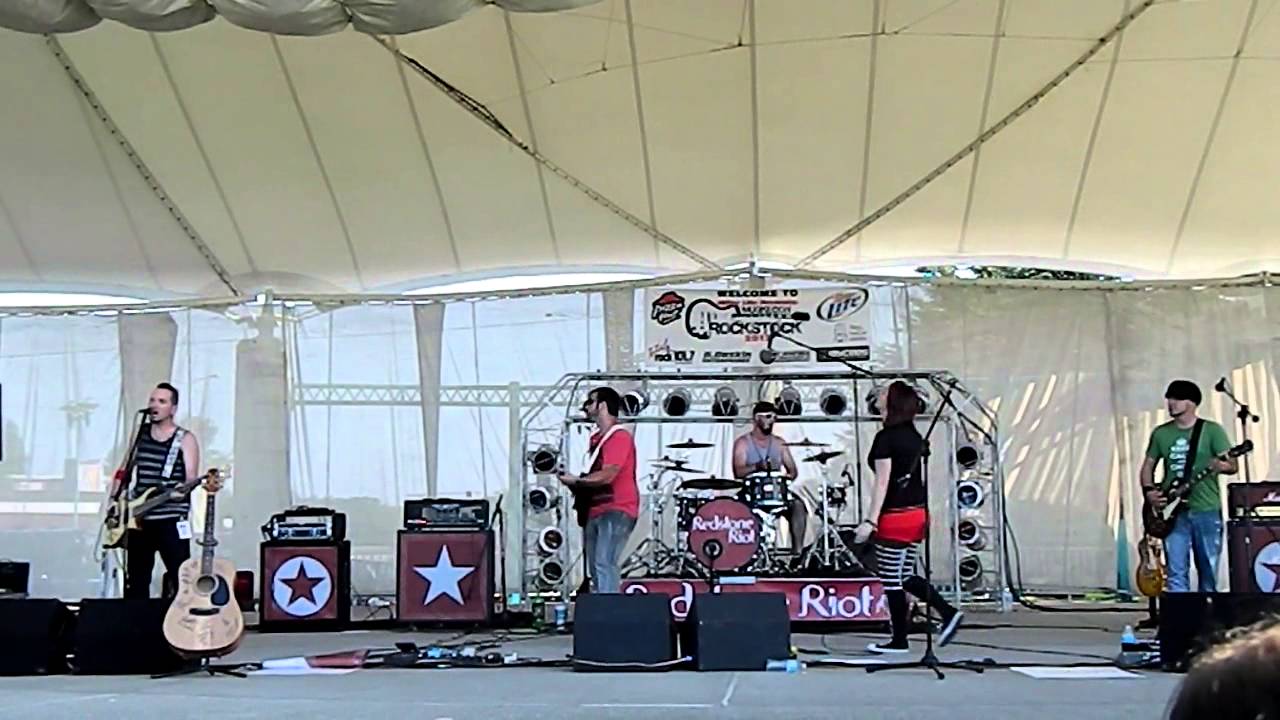 Redstone Riot at Rockstock 2012 - YouTube