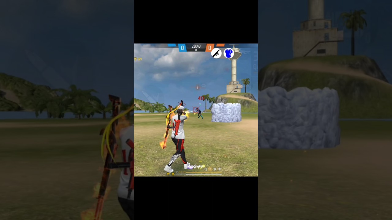 Brazillian Player Vs Rexex 🥱 #foryou #foryoubage #freefirehighlights # ...