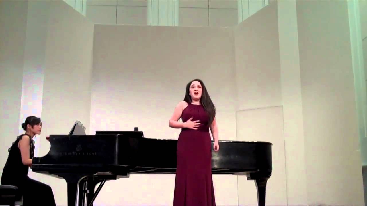 La promessa by Gioacchino Rossini - Alessandra Altieri , Soprano - YouTube