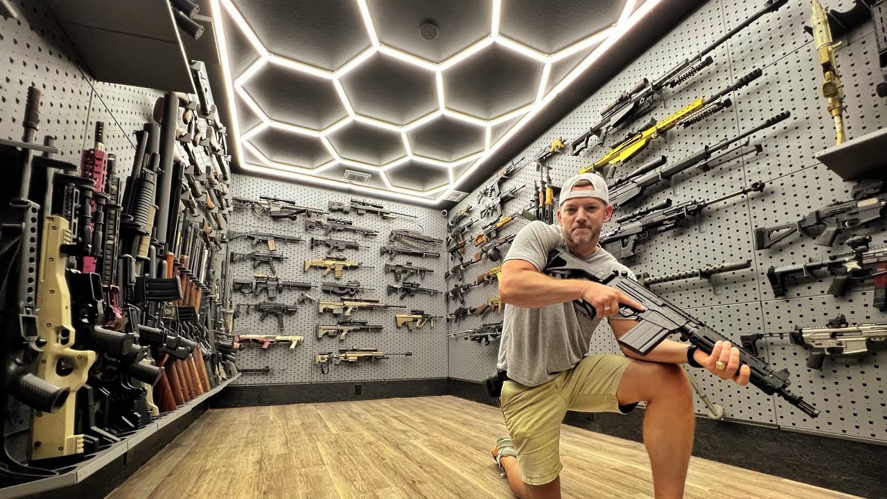 MTV Cribs - DEMO RANCH Edition, The New VAULT!!! - YouTube