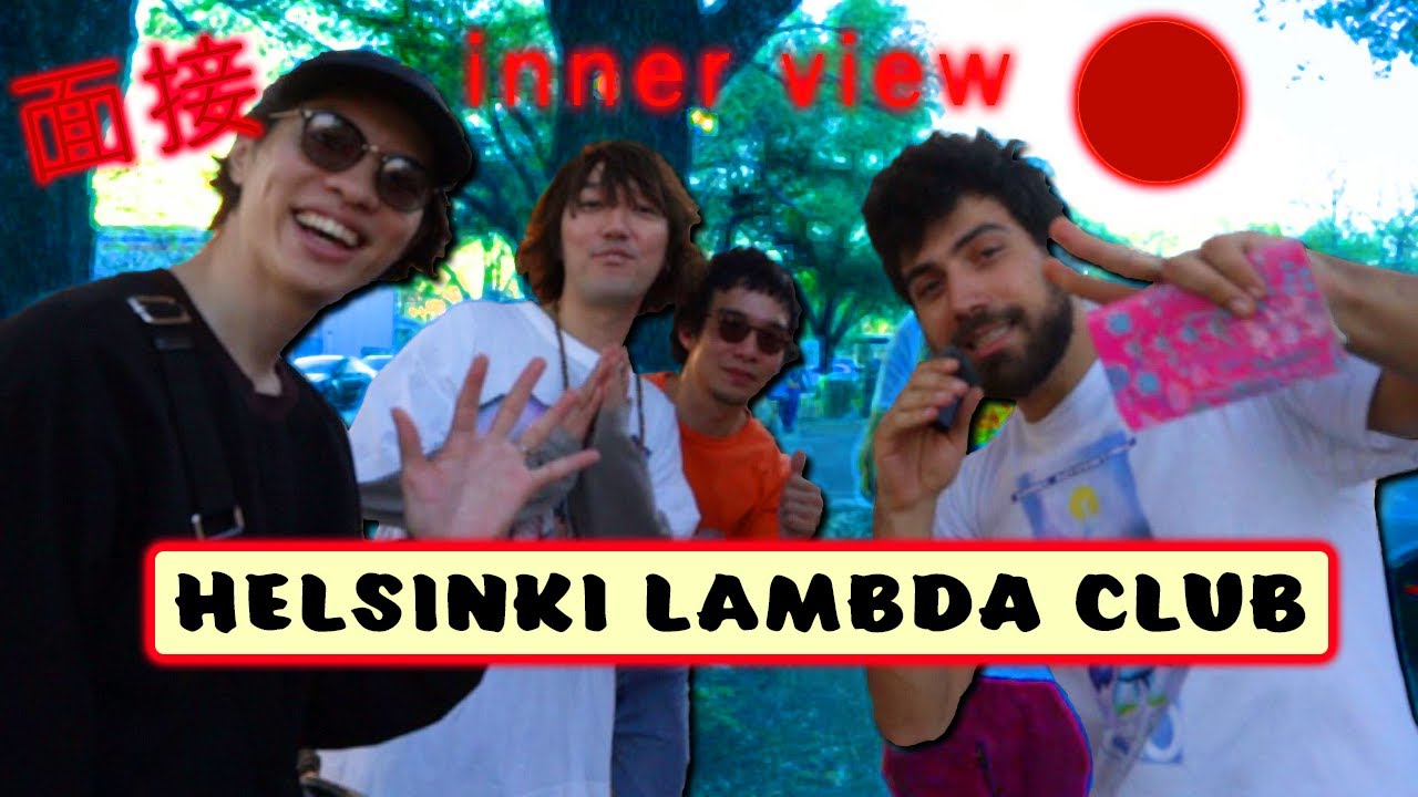 Japanese Band's First show in America - Inner View with Helsinki Lambda Club - YouTube