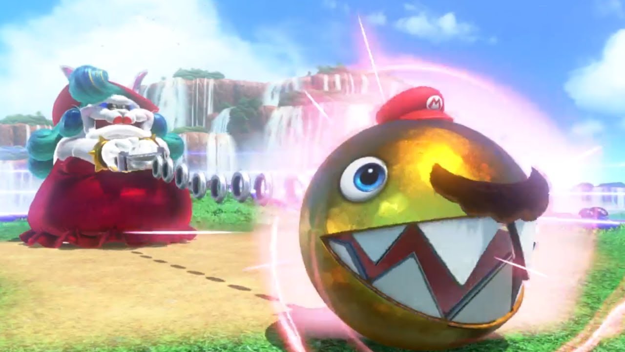 Super Mario Odyssey Trailer - Meet Cappy - Nintendo Switch - YouTube