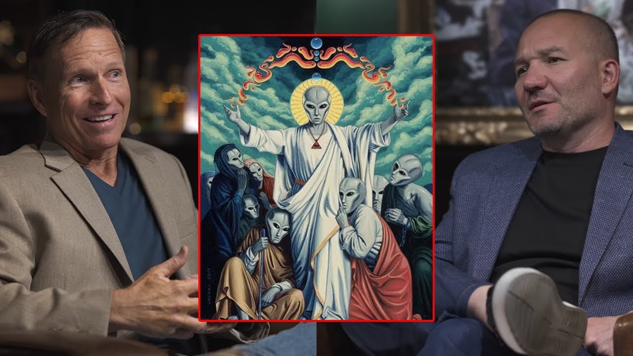 Do Aliens Have Anything To Do With Religion? (John Burke) | Shawn Ryan ...