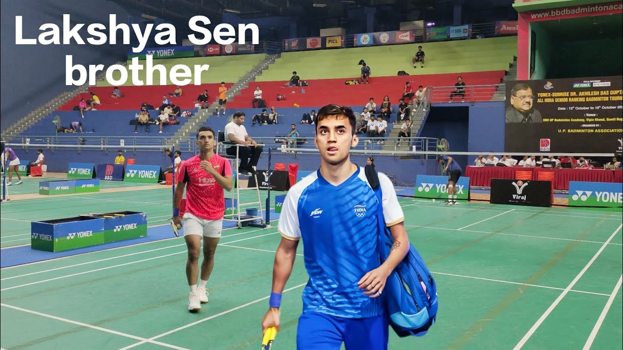 CHIRAG SEN V/S ADITYA ALL INDIA SENIOR RANKING BADMINTON TOURNAMENT ...
