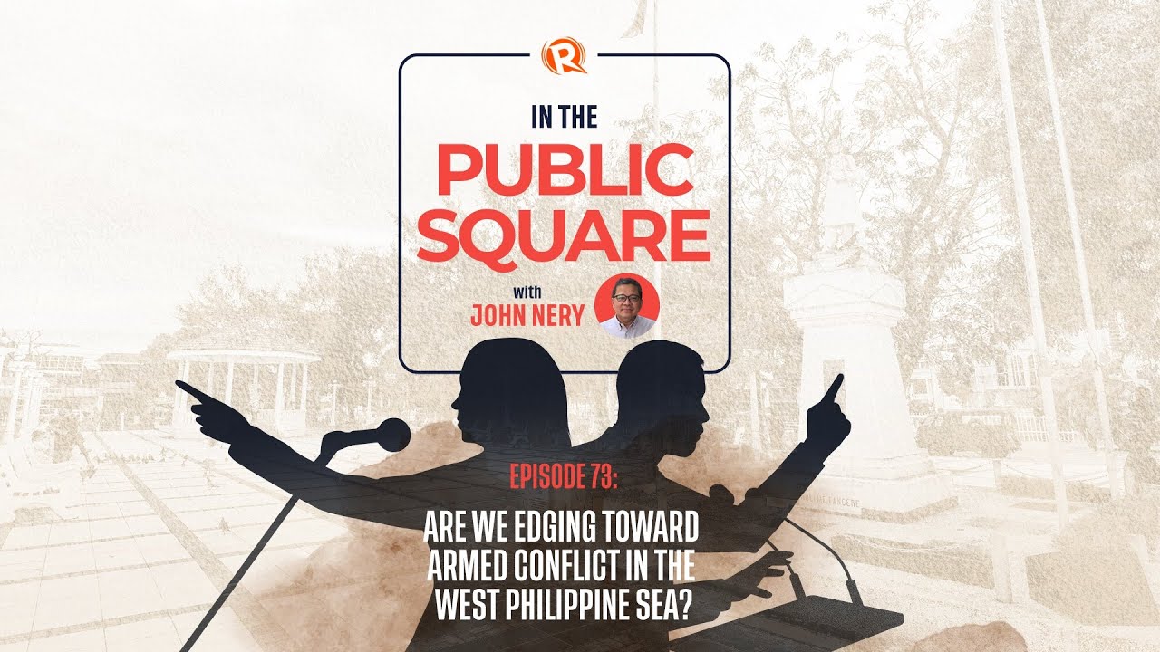 In the Public Square with John Nery: Are we edging toward armed ...