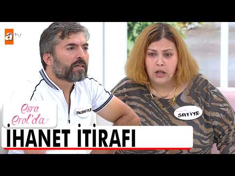 Karısının önünde sevgilisine İlan-ı aşk etti - Esra Erol'da 26 Haziran 2026