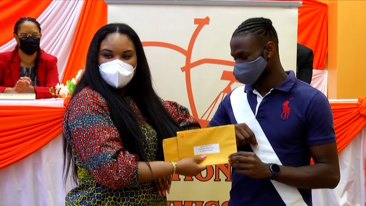 Tobagonians Receive Self Help Grants - YouTube