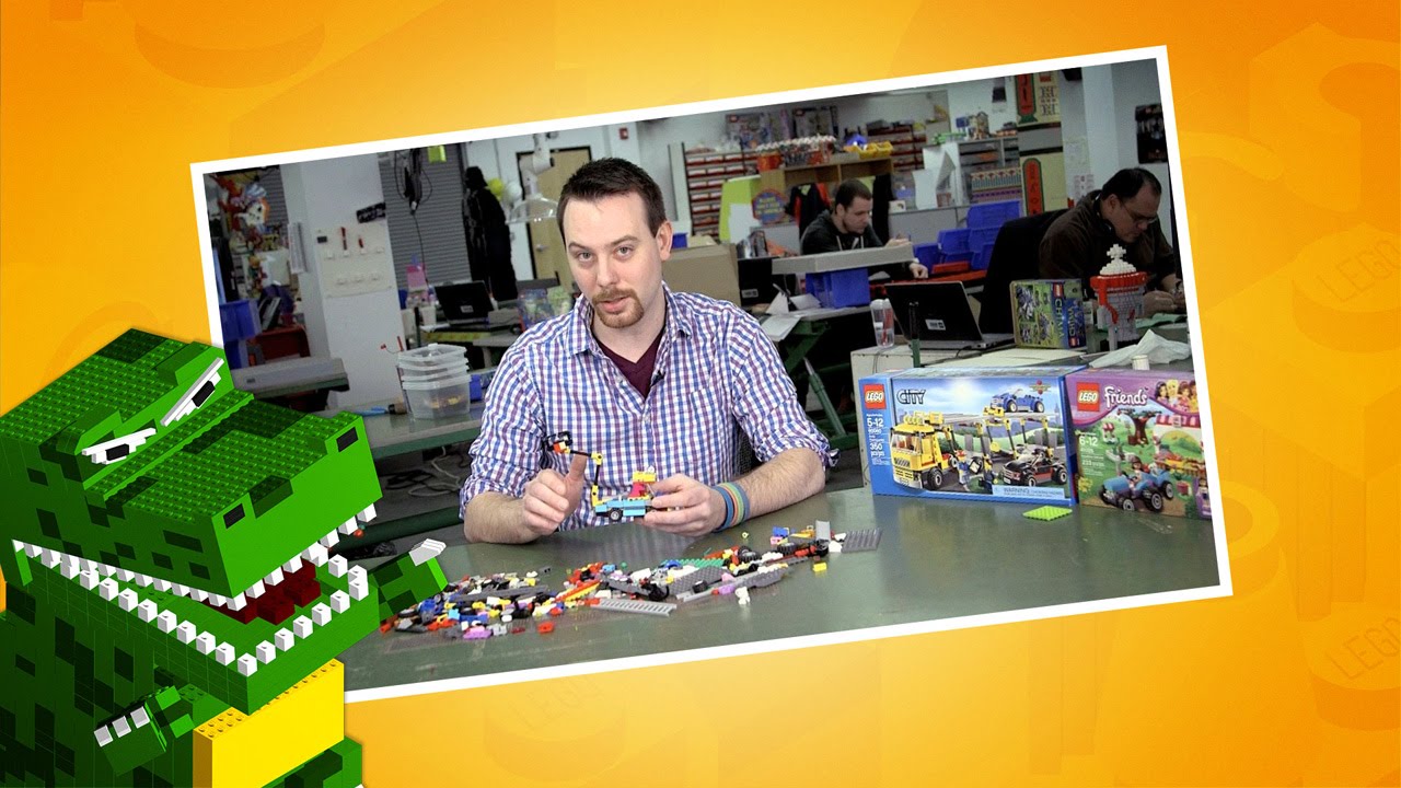 LEGO Club Show - Season 5 Episode 1 - YouTube
