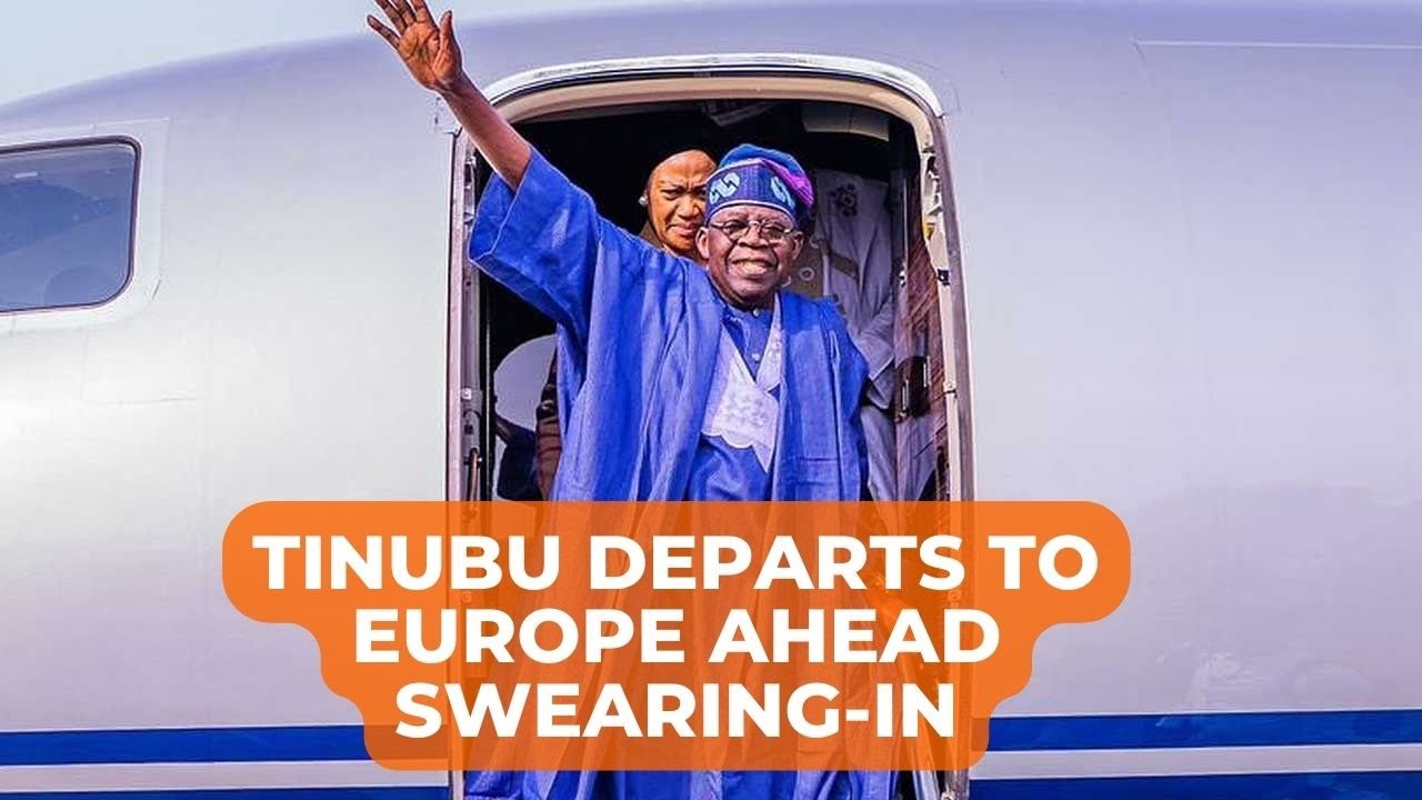 Tinubu Departs to Europe Ahead Swearing-in | Evening Rush - YouTube