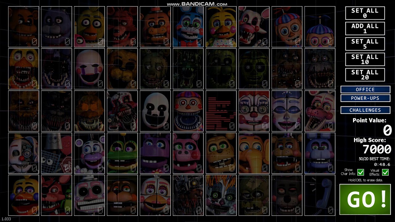 FNAF. MY RECORDS. - YouTube