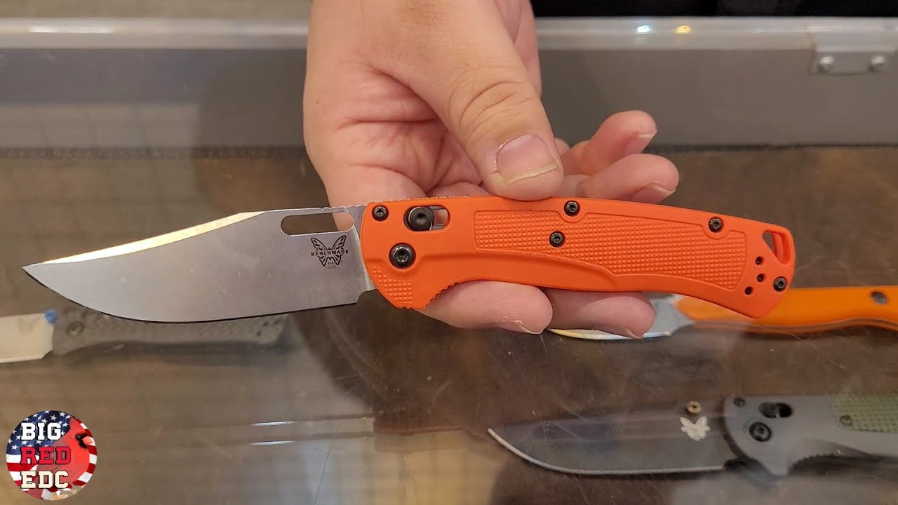 Blade Show 2022 : Benchmade - YouTube
