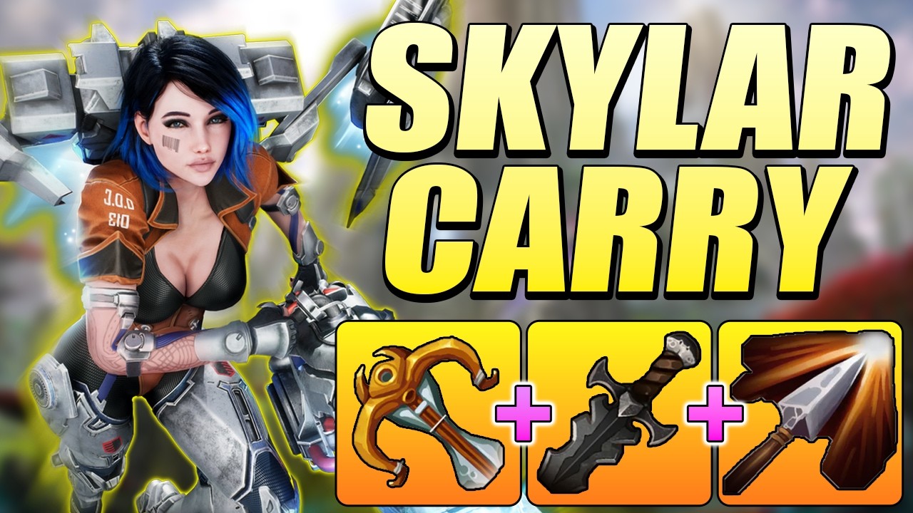 Hyper Beam, Skylar Carry - Predecessor Gameplay - YouTube